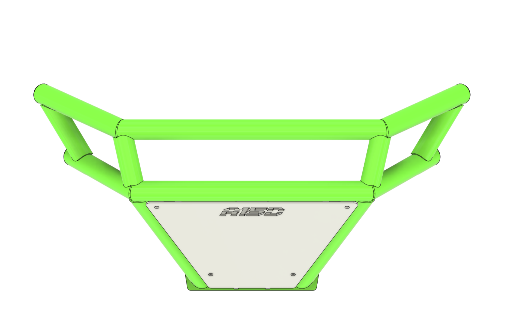 Kawasaki Teryx H2 Winch Bumper – Area 15 Designs