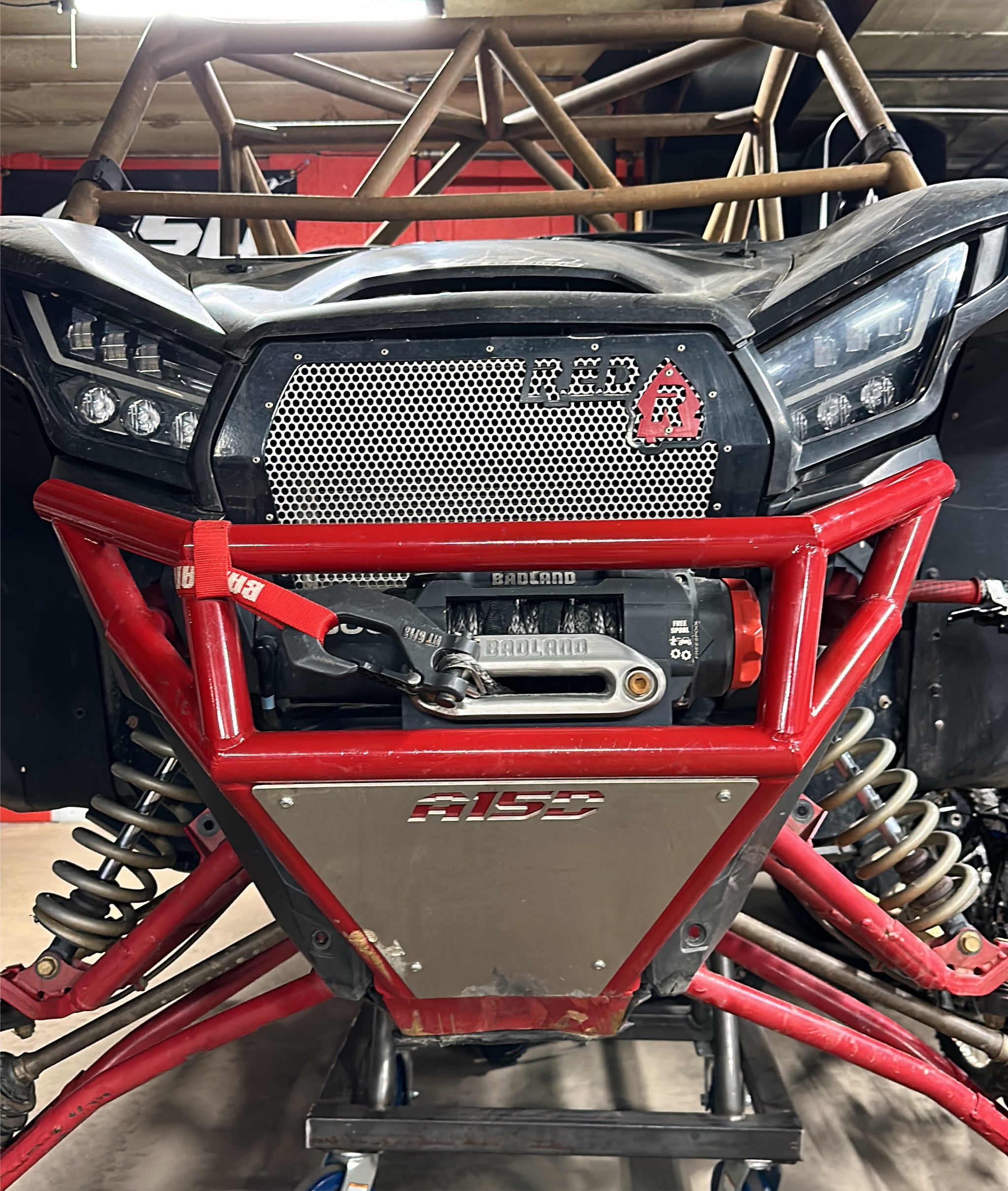 KRX Outlaw Front Bumper | Area 15 Designs