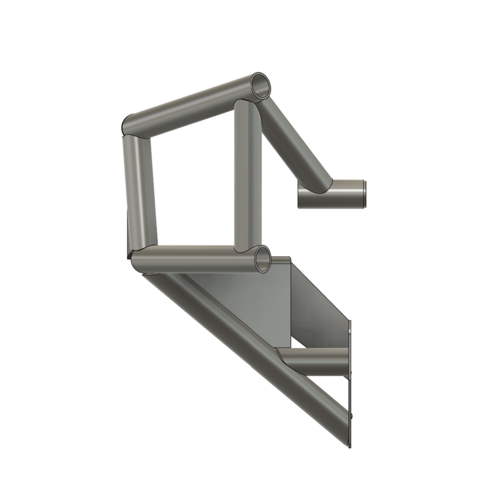 KRX Titan Front Bumper | Area 15 Designs